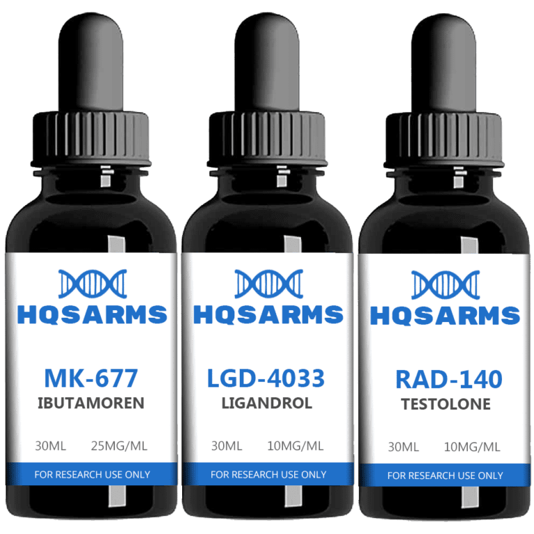 Buy SARMs bulking stack (LGD-4033, RAD-140, MK-677)