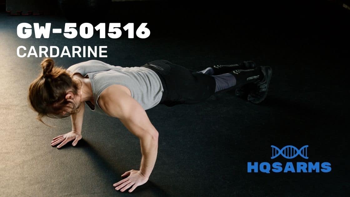 Guía Cardarine GW 501516: Beneficios, dosis, revisión