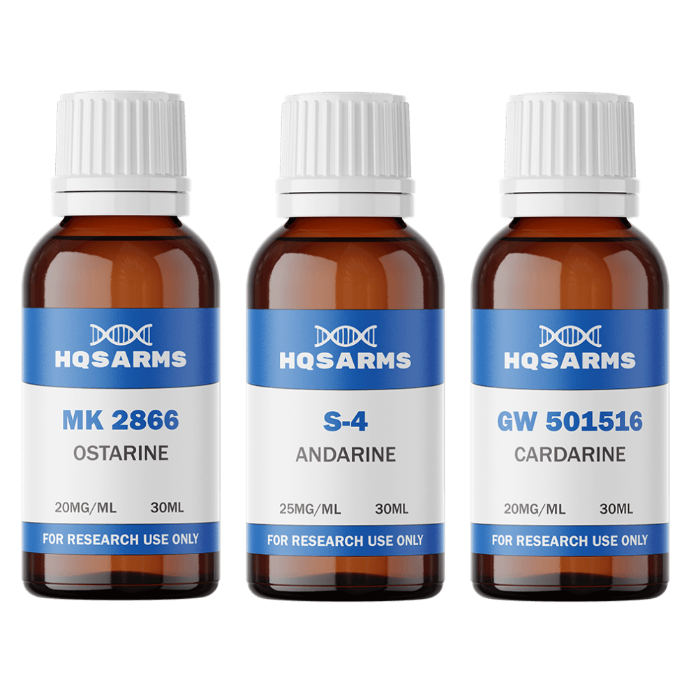 Stacking SARMs for bulking and cutting: The ultimate guide