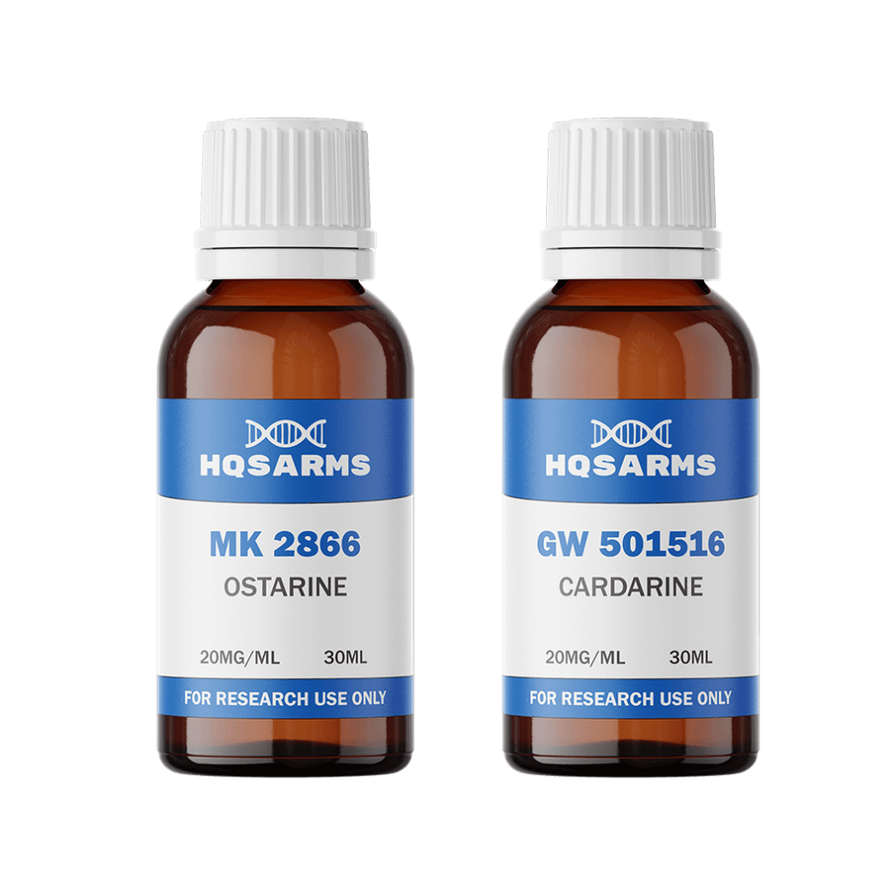 Guía Cardarine GW 501516: Beneficios, dosis, revisión